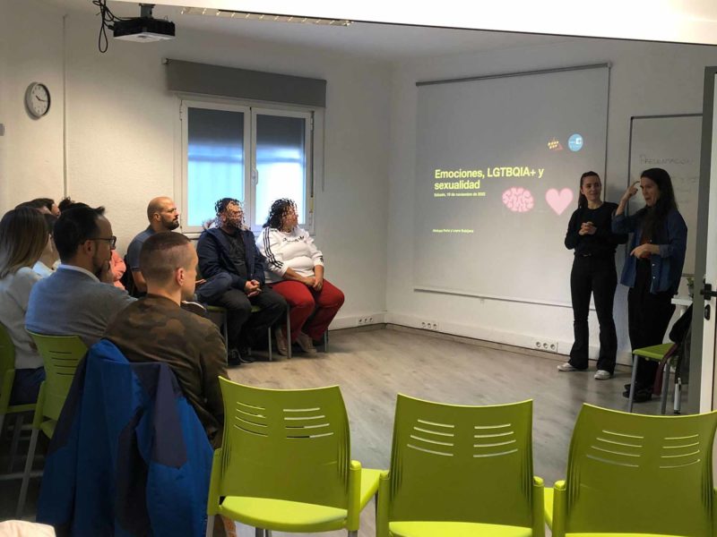 Taller De Educación Afectivo Sexual Fesorcam